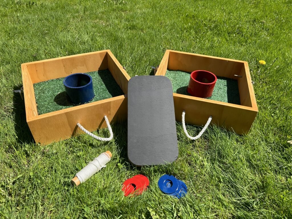 Lawn games - Big Erns